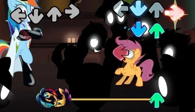 Friday Night Funkin' VS My Little Pony: Darkness Is Magic V2 ...