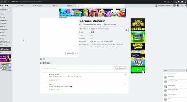 How to make hitler in roblox - Смотреть онлайн в поиске Яндекса по Видео