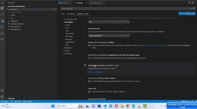 How To Open settings.json In Visual Studio Code | Where Is settings ...