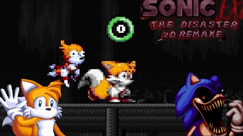 Sonic.exe The Disaster 2D remake OMT - Смотреть онлайн в поиске Яндекса ...