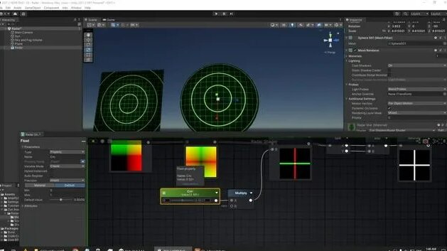 Unity - Radar Shader (Amplify Shader Editor) Tutorial - Смотреть онлайн в поиске Яндекса по Видео