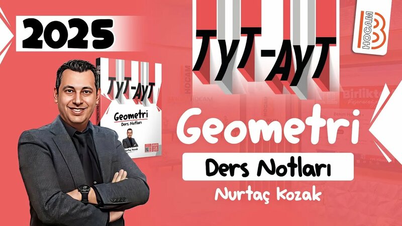18) TYT-AYT Geometri - Üçgende Eşlik ve Benzerlik 2 - Nurtaç Kozak ...