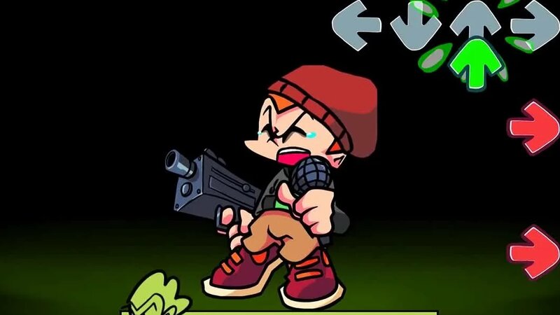 FnF Фантом превращается в Персонажей — Friday Night Funkin' — Видео от ...