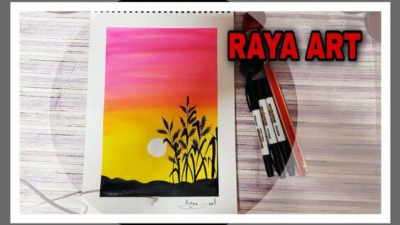 manzara resmini chizish: 220 video Yandex'te bulundu