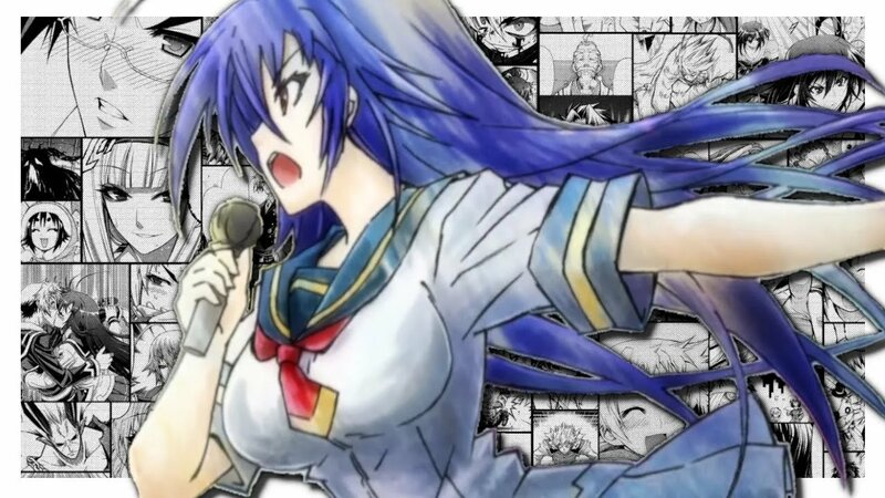 The Beauty of Kurokami Medaka (Medaka Box Character Analysis ...