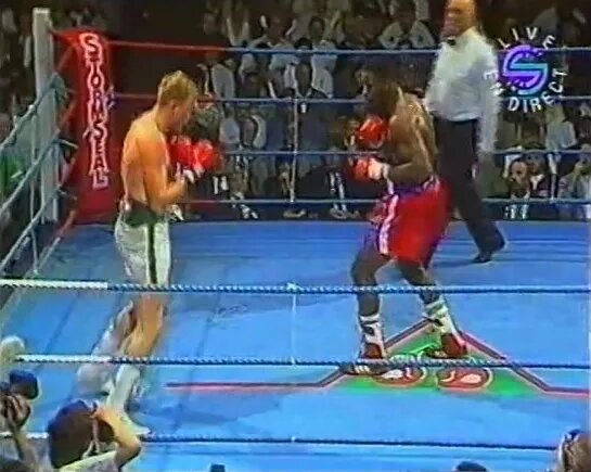 11 - Lennox Lewis vs Dan Murphy — Видео от Максим Леках - Смотреть ...
