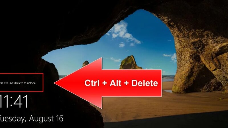 How to Disable Ctrl Alt Delete Lock Screen in Windows Server 2022 ...
