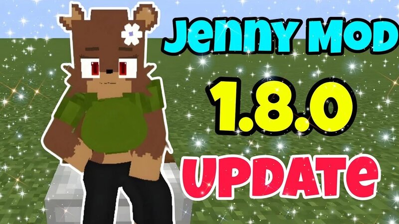 Jenny Mod 1.8.0 New Version / Minecraft Jenny MOD 1.12.2 - Yandex Video ...