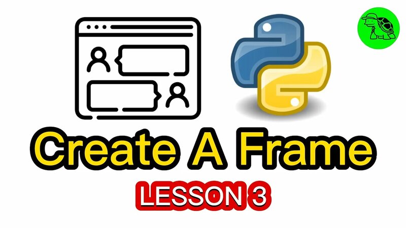 How To Use Frames? - Python Customtkinter Lesson 3 - Смотреть онлайн в поиске Яндекса по Видео