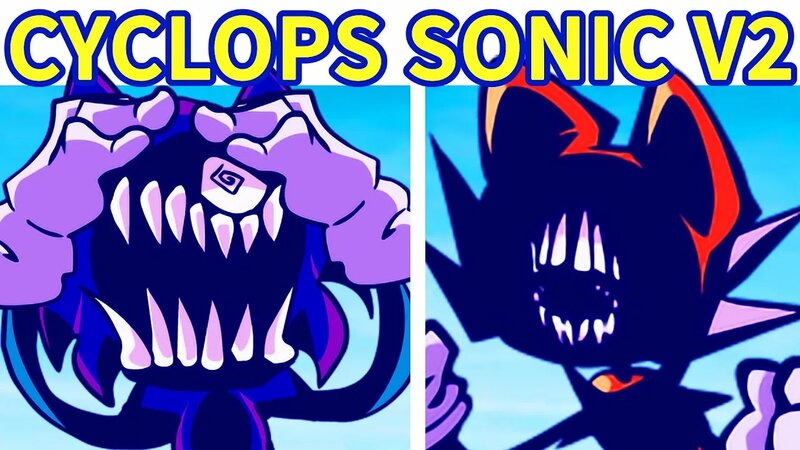 Friday Night Funkin': Speed.GIF V2 FULL + All Secrets [Vs Cyclops DEMO ...