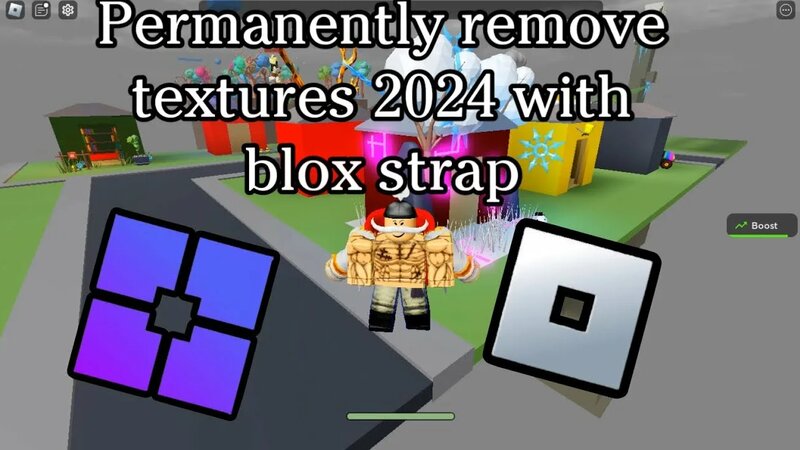 (Patched) HOW TO Permanatly Remove Textures IN Roblox 2024 WITH ...