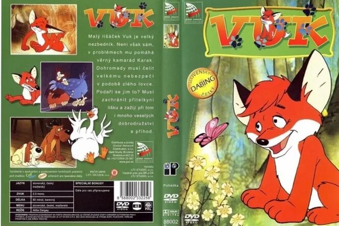 Лисенок Вук / Vuk / Vuk: The Little Fox [Полная версия] 1981 — Видео от ...