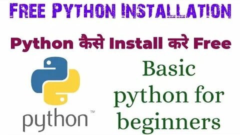 Python installation in windows 10 | Python कैसे Install कर - EroFound