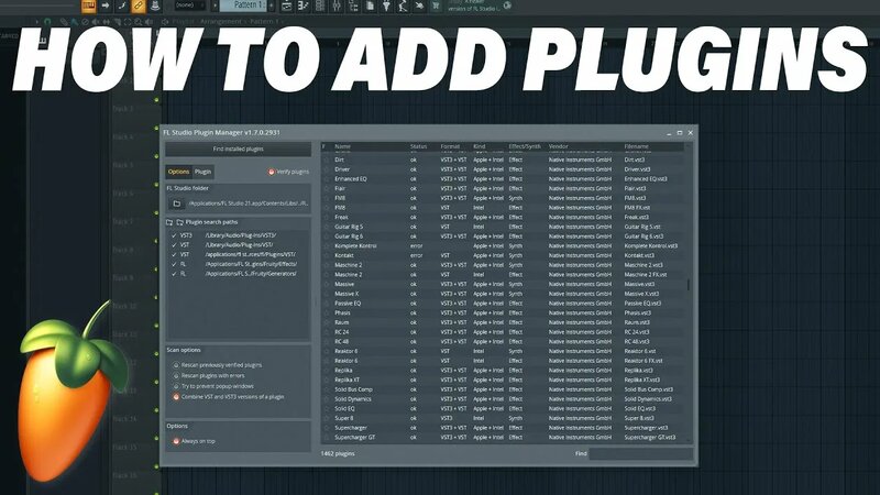 How To Add Plugins To FL Studio 21 | How To Install VST Plugins ...