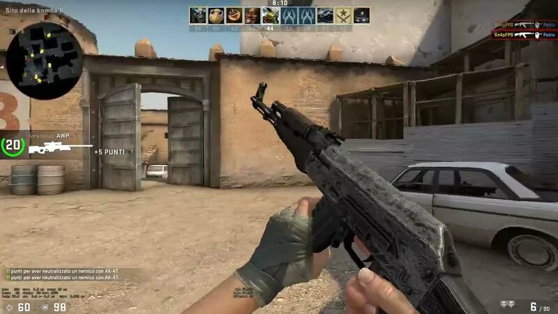 CS:GO - AK-47 Steel Delta (Factory New) Gameplay - Смотреть онлайн в ...