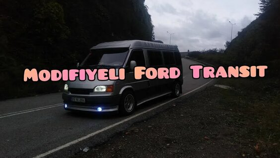 modifiyeli ford transit: 822 video Yandex'te bulundu