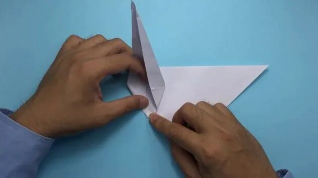 origami swan prison break ? tutorial by Michael Scofield ? origami easy ...