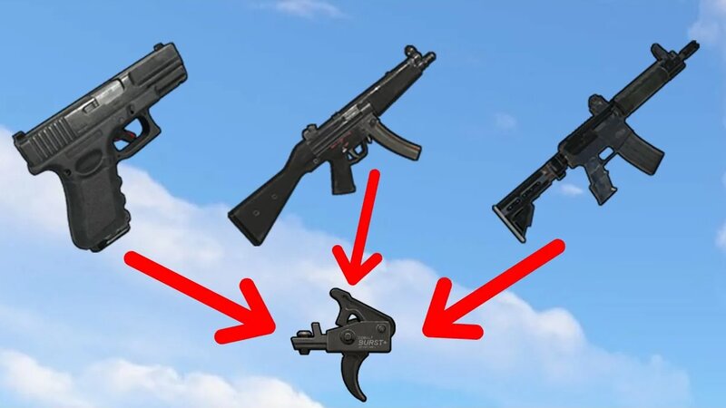 Встроенный модуль очередной стрельбы для Mp5a4 и LR-300 - rust \ Раст ...