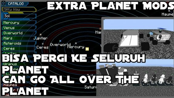 minecraft mods +planet: 1 bin video Yandex'te bulundu