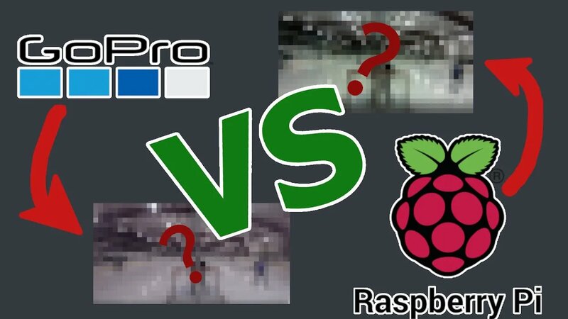 GoPro Vs Raspberry Pi Zero???? Raspberry Pi Action Camera Project ...