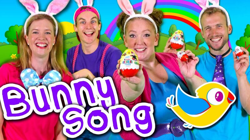 The Easter Bunny Bop - Kids Easter Song! Children's Music — Видео от ...