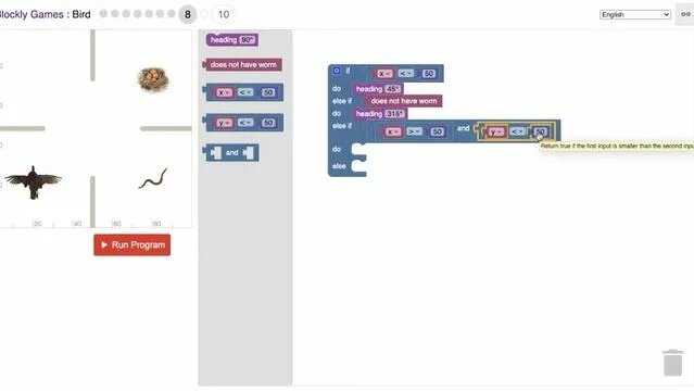Blockly Games Bird Solutions 1-10 - Смотреть онлайн в поиске Яндекса по ...