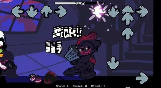 Corrupted fnf rensided remake-skid and pump vs evil pico-remasted full ...