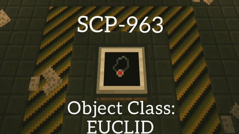 SCP-963 | minecraft scp foundation - Смотреть онлайн в поиске Яндекса ...