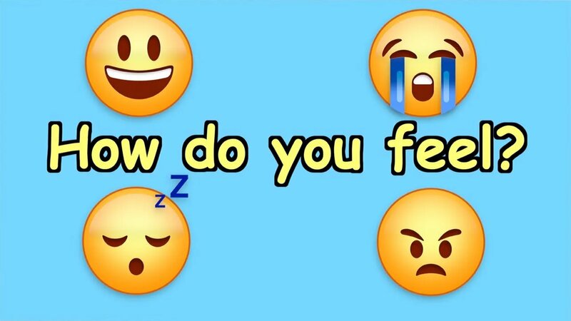 Feelings and emotions Song | Children Songs with Lyrics | English 4k ...