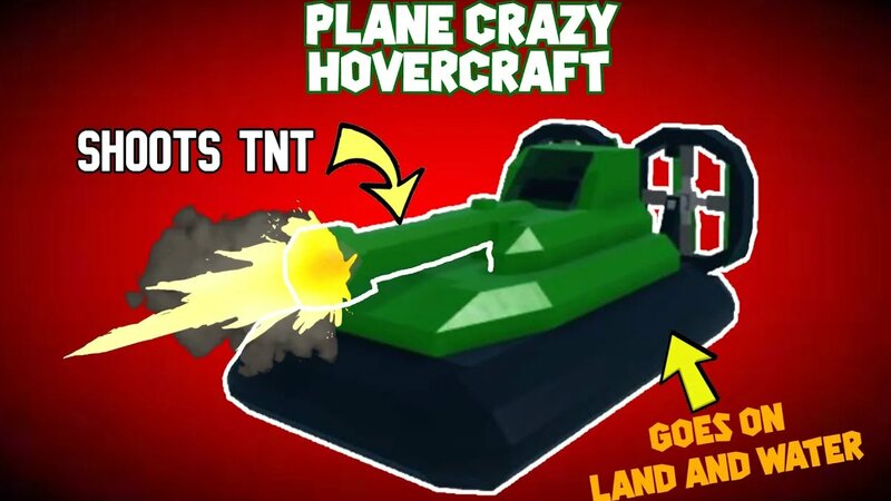 Plane Crazy Hover TANK | Plane Crazy Roblox Showcase - Yandex Video ...