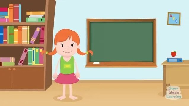 Head Shoulders Knees & Toes (Learn It) _ Follow Along _ Super Simple ...