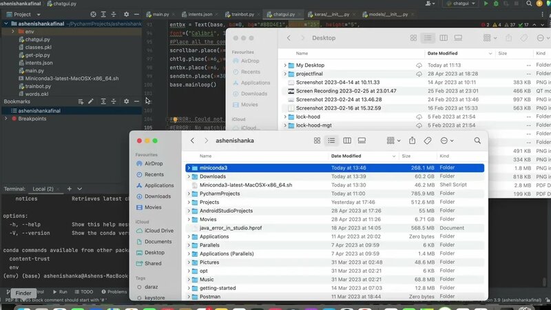 Pycharm Could not find a version that satisfies the requirement ...
