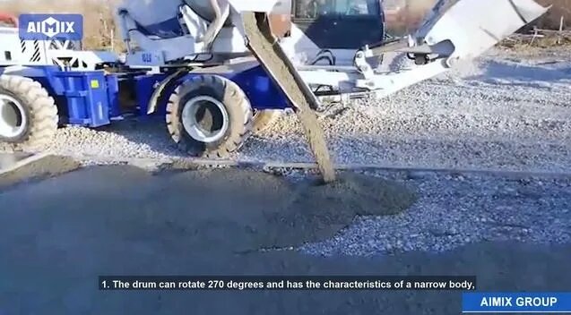 Aimix Автобетоносмеситель с самозагрузкой сведения применение и ...