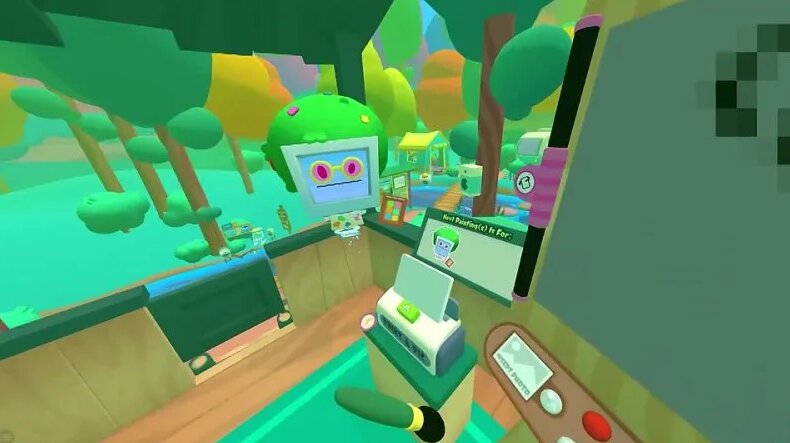 "Marmok" - VR) Видеоблогер на отдыхе | Часть 2 (Vacation Simulator ...