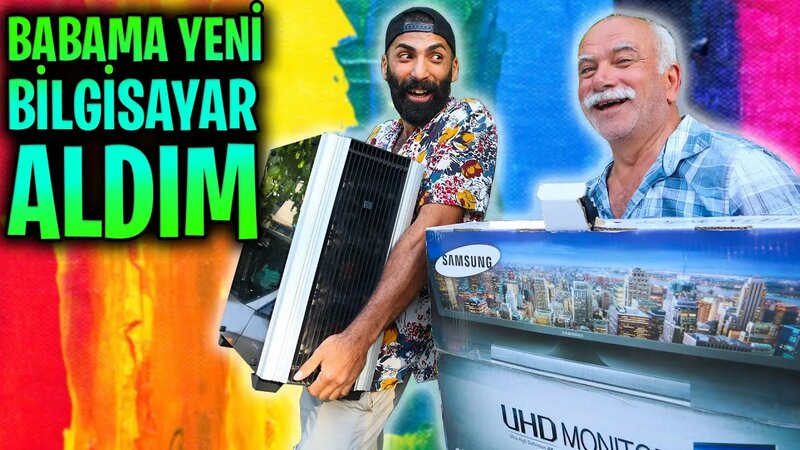 Babama Son Model Bilgisayar Aldım (Şaka Sandı) - Yandex Video aramada ...