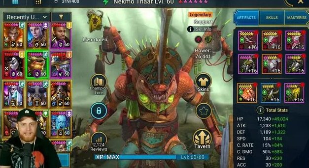 Oboro Smashes Hydra 750M+ Damage (AUTO) | Raid: Shadow Legends ...