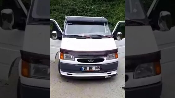 ford transit modifiye: 1 bin video Yandex'te bulundu