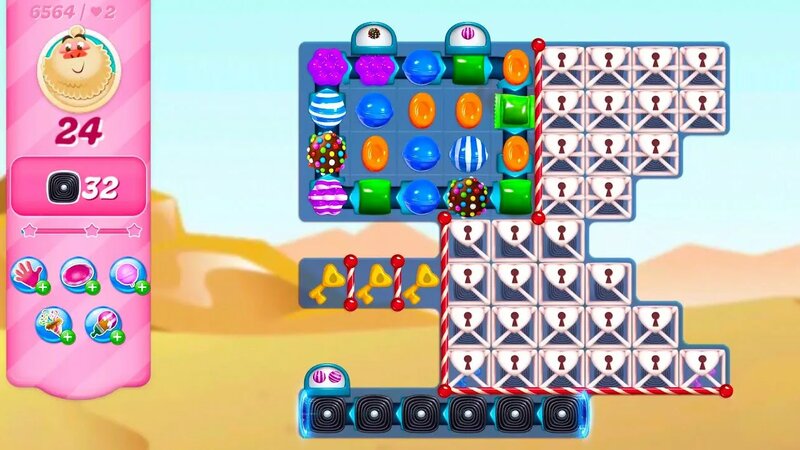 Candy Crush Saga Android Gameplay #216 Level 6561 - 6568 - Смотреть ...