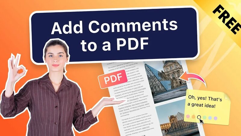 How to Annotate and Add Comments to PDF Files - Yandex Video aramada ...