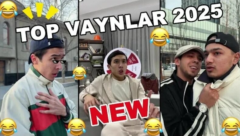 2025 Yangi Qiziqarli Vaynlar TO'Plami | Kulguli vi deolar! | Qiziqarli ...