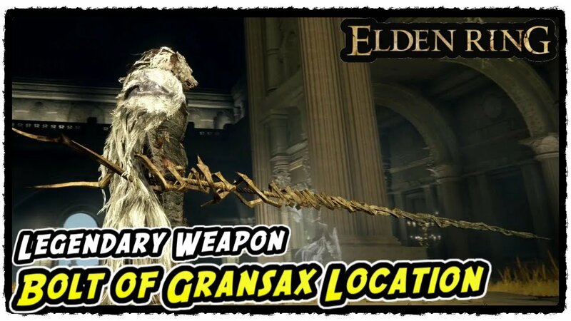 How to Get Bolt of Gransax in Elden Ring Bolt of Gransax Location ...