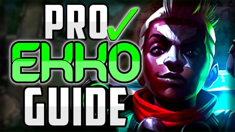 How to Play Ekko Like a Pro in 14 Minutes + Best Build/Runes | Ekko ...