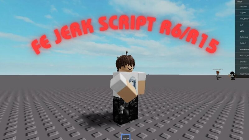 [new] fe jerk off script roblox R6 and R15 | supports executors ...