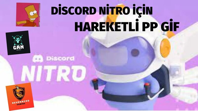 Discord Sunucunuz ve PP için Hareketli GIF Nasıl Yapılır? Güncel 2021