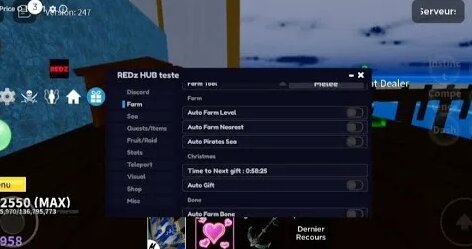 Blox Fruit REDz HUB New Update Script (Works Mobile & Pc) - Смотреть ...