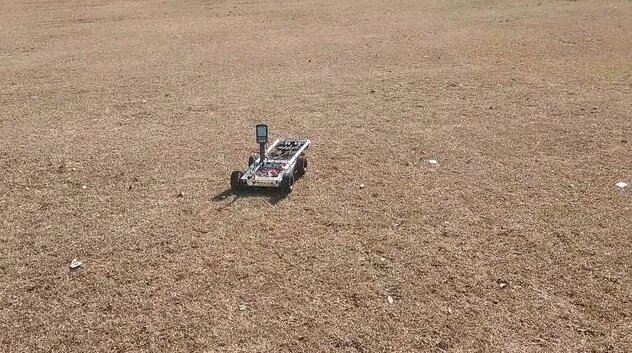 Autonomous Metal Detecting Robot - GPS Guided - Bluetooth - Compass ...