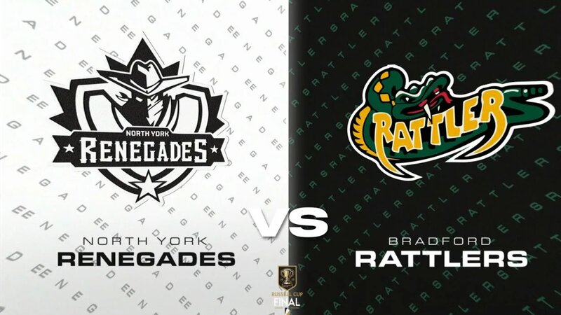 2025 Russell Cup Finals. Game 4. Bradford Rattlers vs North York ...