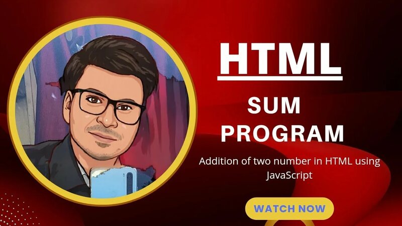 Addition of Two number in html using JavaScript - Yandex Video aramada ...