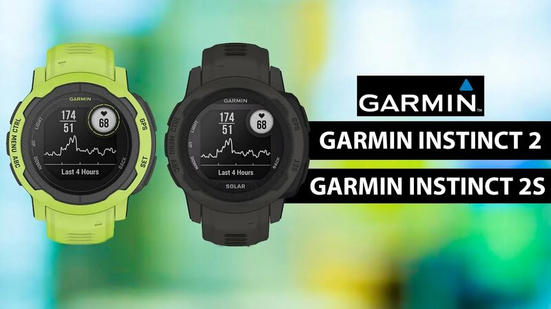 Garmin Instinct 2 Vs Garmin Instinct 2s : Rugged Smartwatch Showdown ...