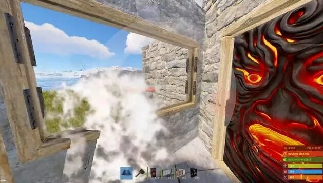 RUST - Perfect Base 2x2 for Duo/Trio - Compact Rust Base Design ...